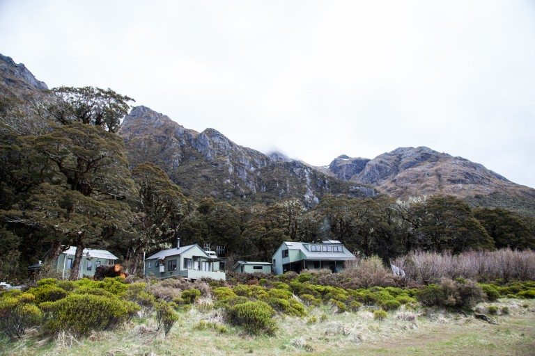 Day 2 on the Routeburn Track: Routeburn Falls Hut to Lake Mackenzie Hut ...