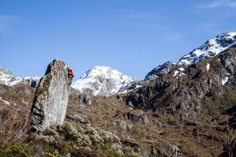 Day 2 on the Routeburn Track: Routeburn Falls Hut to Lake Mackenzie Hut ...