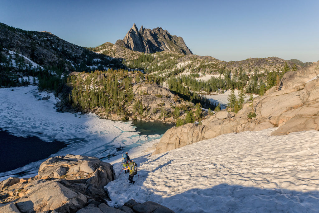 Climbing Prusik Peak in the Enchantments - littlegrunts.com