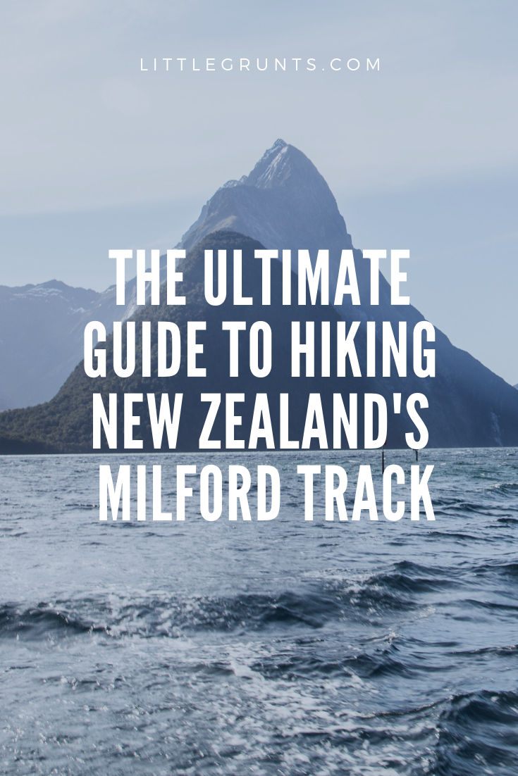 The Ultimate Guide to Hiking New Zealand's Milford Track - littlegrunts.com