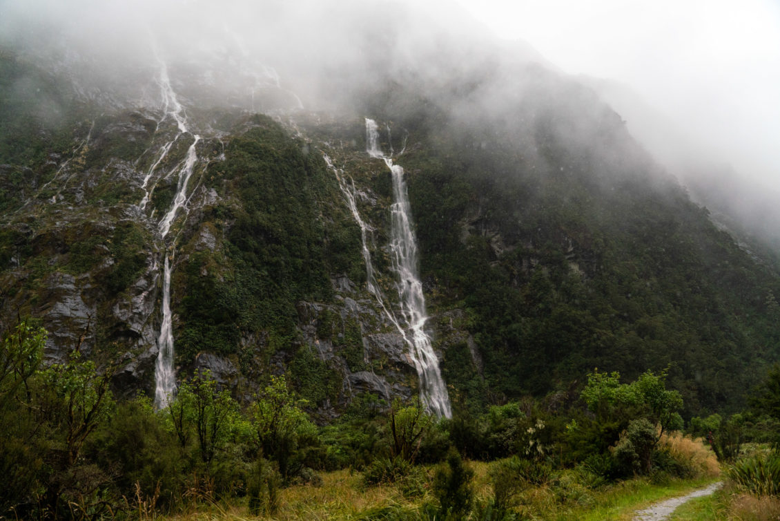 Milford Track, Day 2: Clinton Hut to Mintaro Hut - littlegrunts.com