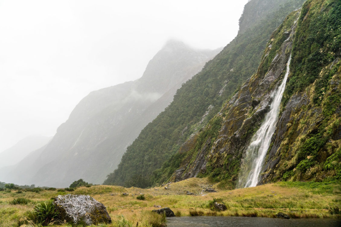 Milford Track, Day 2: Clinton Hut to Mintaro Hut - littlegrunts.com