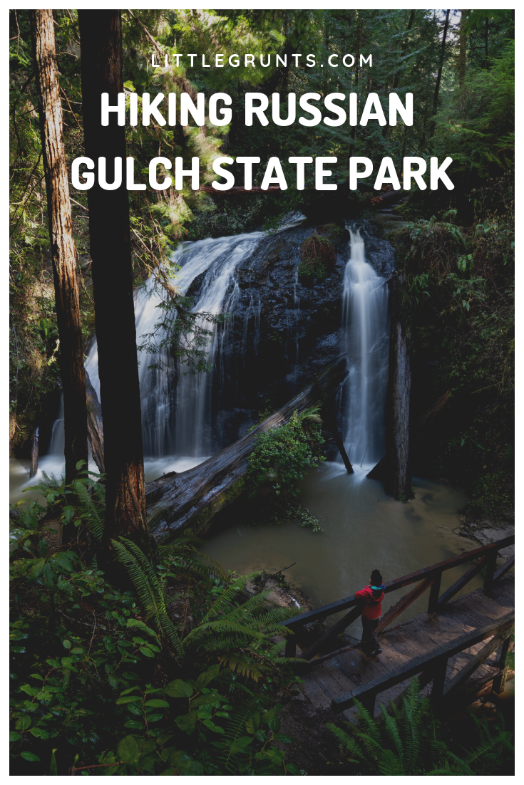 Hiking Fern Canyon and the Waterfall Loop, Russian Gulch State Park ...