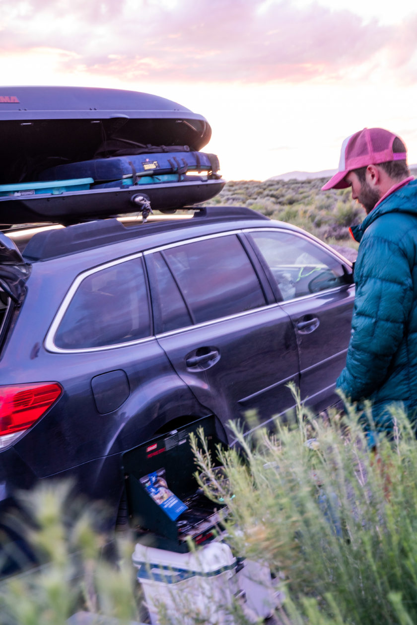 How to Build Out a Subaru Outback Without Any Building - littlegrunts.com