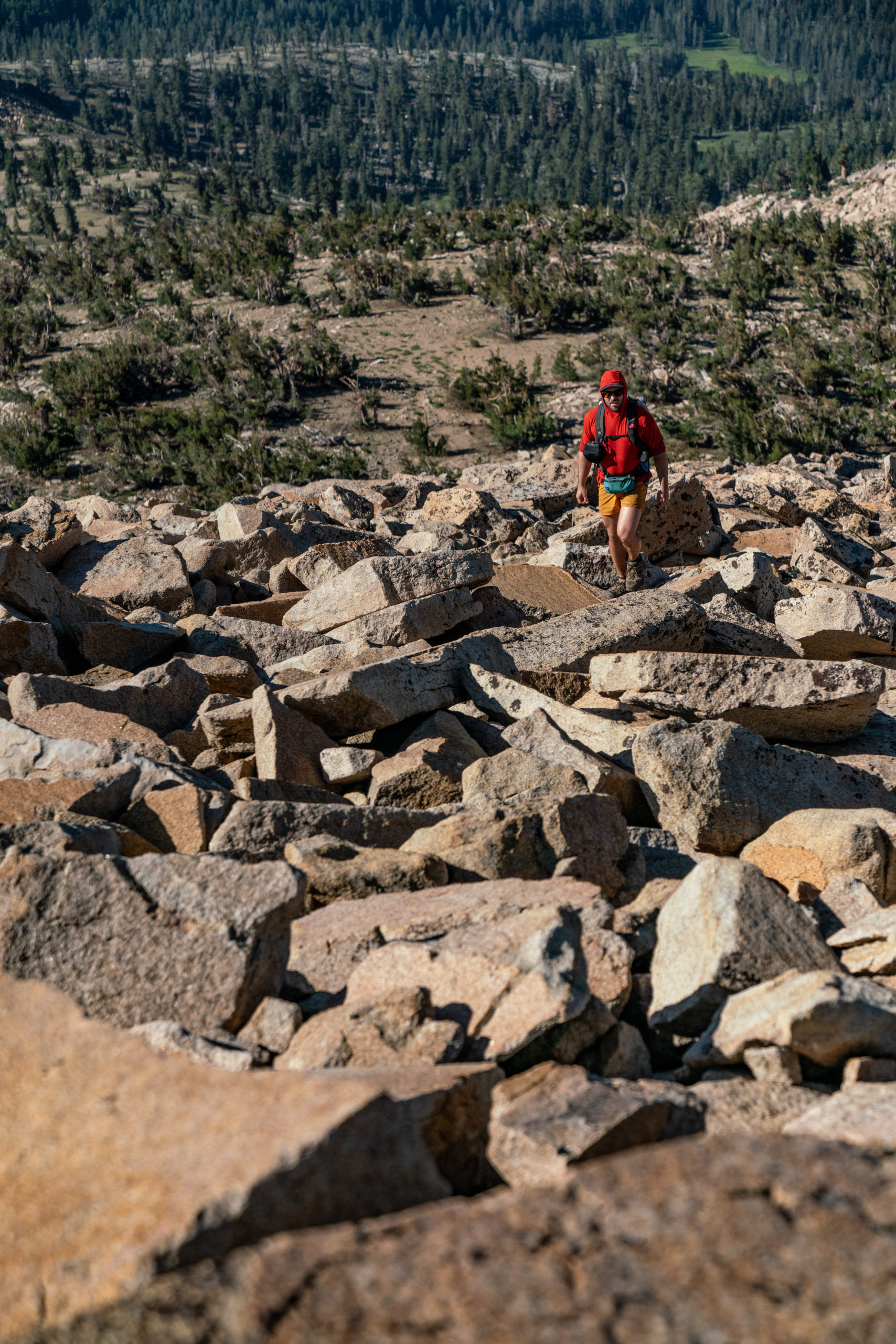 Pyramid Peak to Price Traverse, Desolation Wilderness - littlegrunts.com