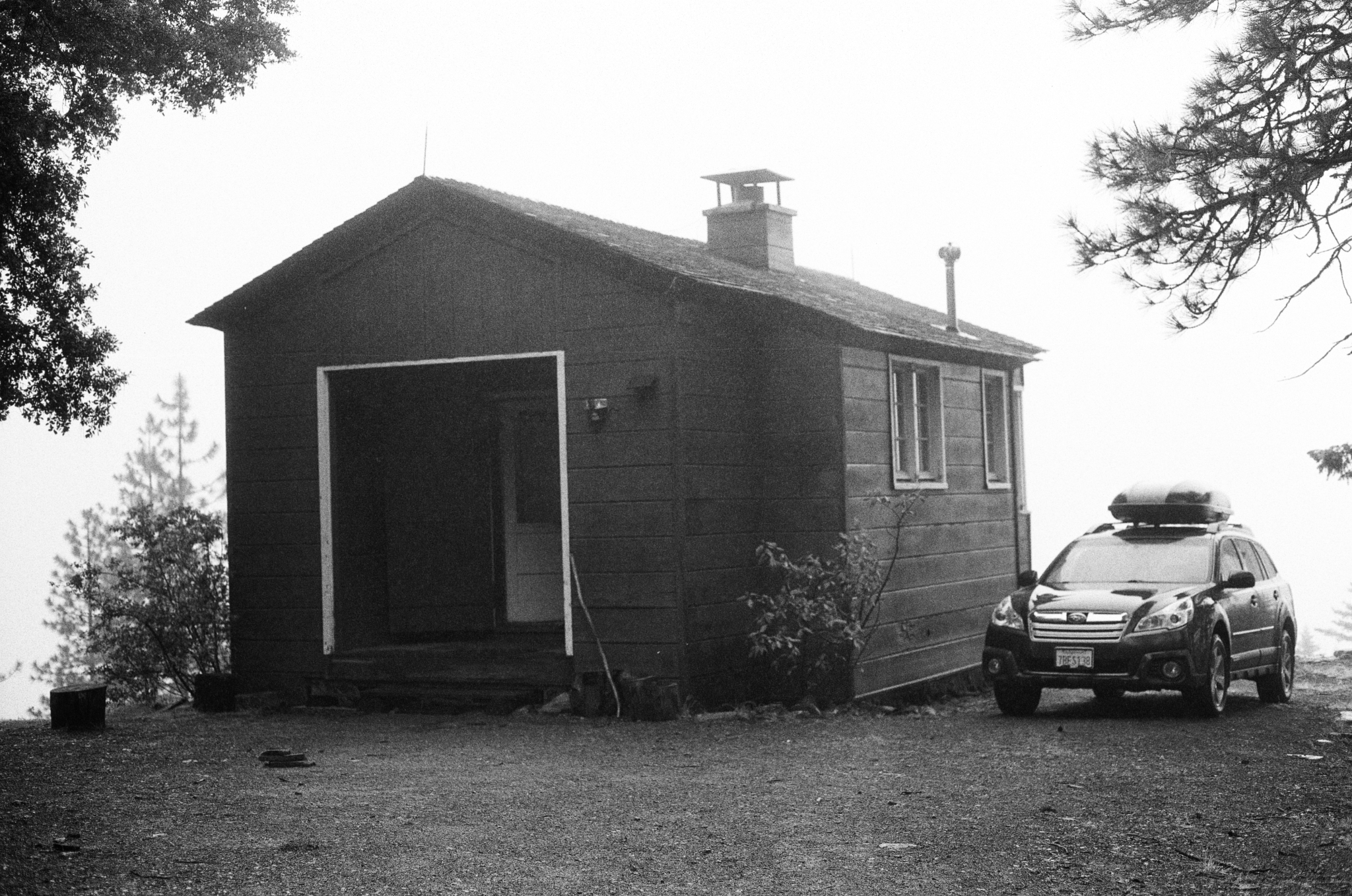 Staying at the Post Creek Guard Station - littlegrunts.com